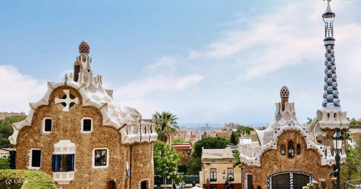 Barcelona 2-Day Combo: All Gaudí's Works - Klook Australia