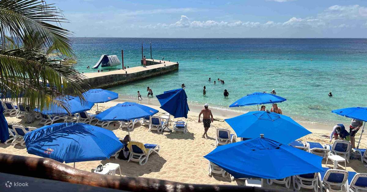 Cozumel Exclusive Beach Club with Unlimited Food & Drinks - Klook ...