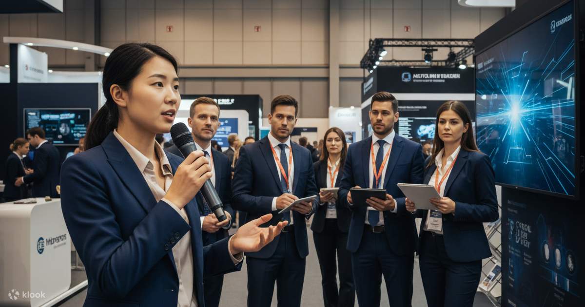 Professional Interpreter Service - Klook Singapore