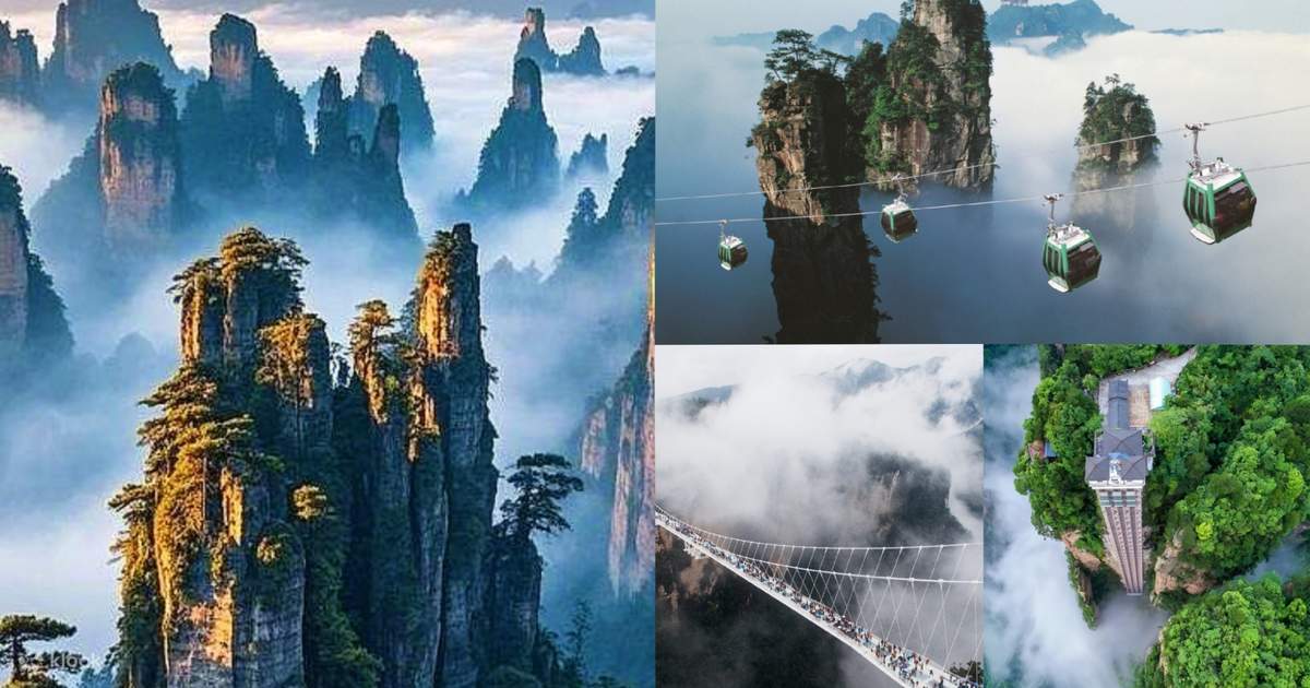 4-Day Premium All-Inclusive Tour of Zhangjiajie, Hunan (Glass Bridge ...