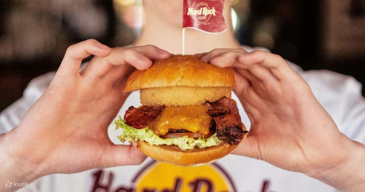 Experiencia gastronómica en Hard Rock Cafe Berlín con menú fijo - Klook ...