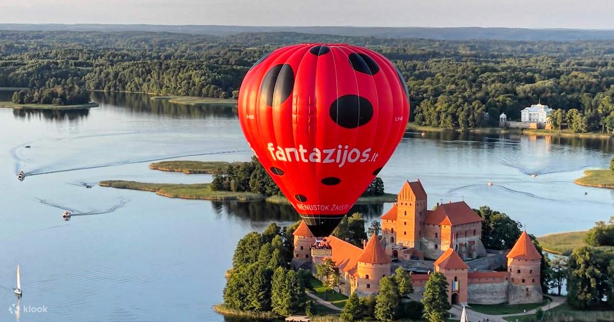 Vilnius or Trakai Hot Air Balloon Flights (Private & Shared) - Klook ...