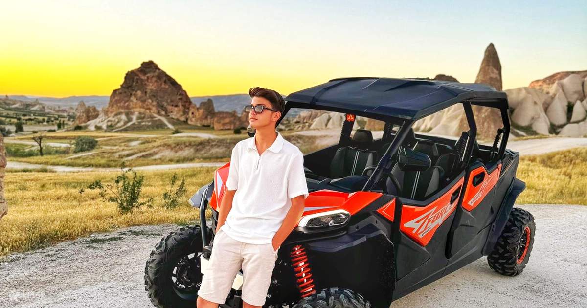Tour xe buggy ở Cappadocia - Klook Việt Nam