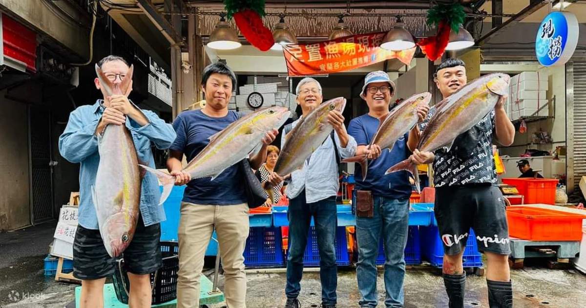 Yilan Su'ao: Haipai 24 Solar Terms Seasonal Fish Fresh Travel - Slow ...
