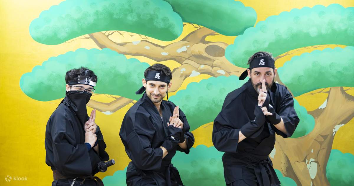 Tokyo: Ninja Experience in Ginza - Klook Canada