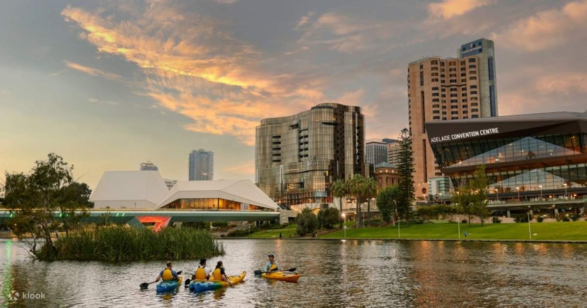 Geführte Kajaktour auf dem River Torrens in Adelaide - Klook ...