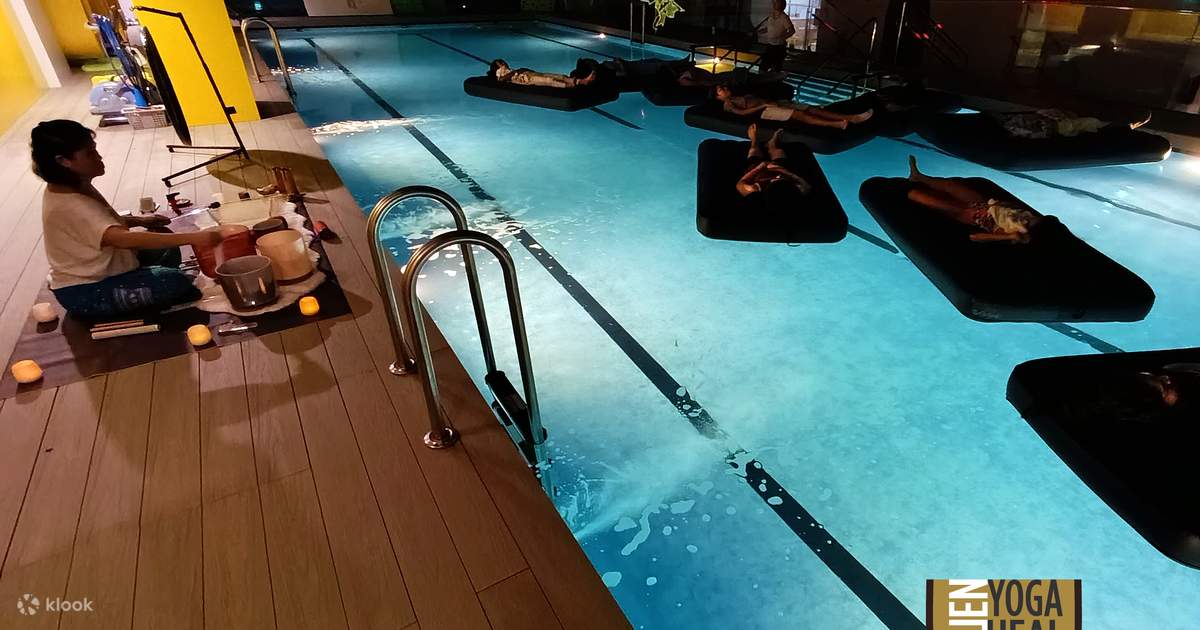 Floating SOUND BATH on Water - Klook Singapore