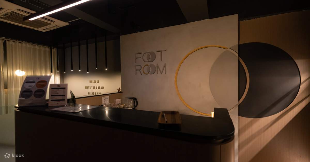 De Foot Room Spa Experience in Causeway Bay, Hong Kong - Klook ...