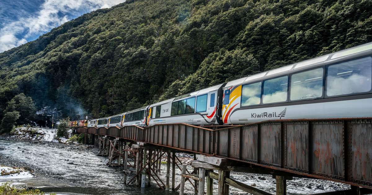 Arthur's Pass From Christchurch With TranzAlpine Day Tour - Klook Canada