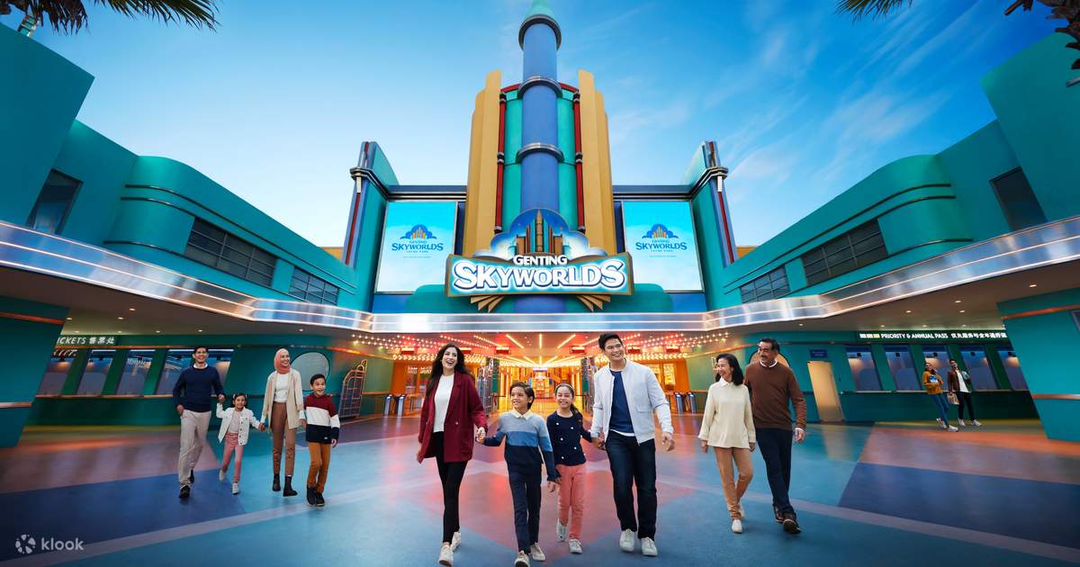 Genting SkyWorlds Theme Park Ticket - Klook