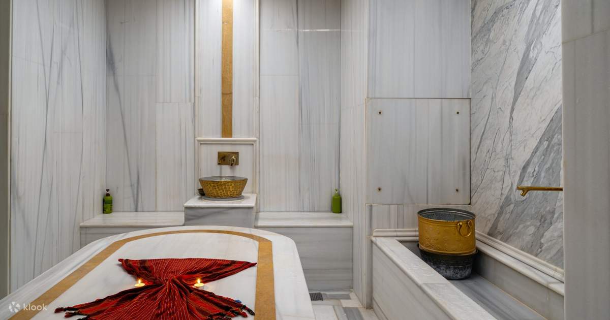 Pengalaman Private Turkish Bath, Pijat, dan Sauna di Istanbul - Klook ...