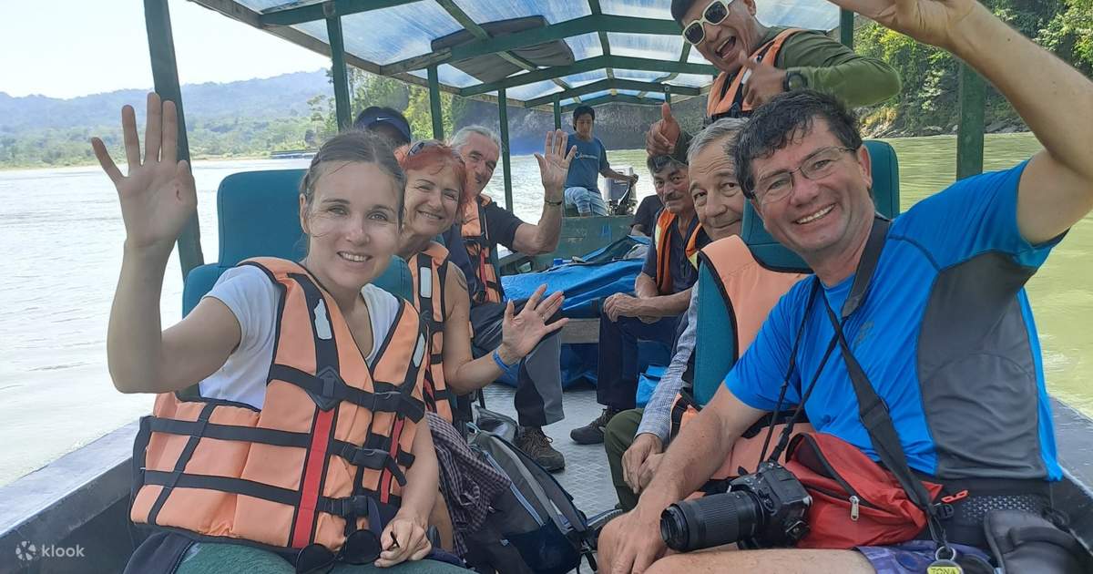 Hòa mình vào thiên nhiên: Tour Manu Wildlife Peru - 5 Ngày Khám Phá ...