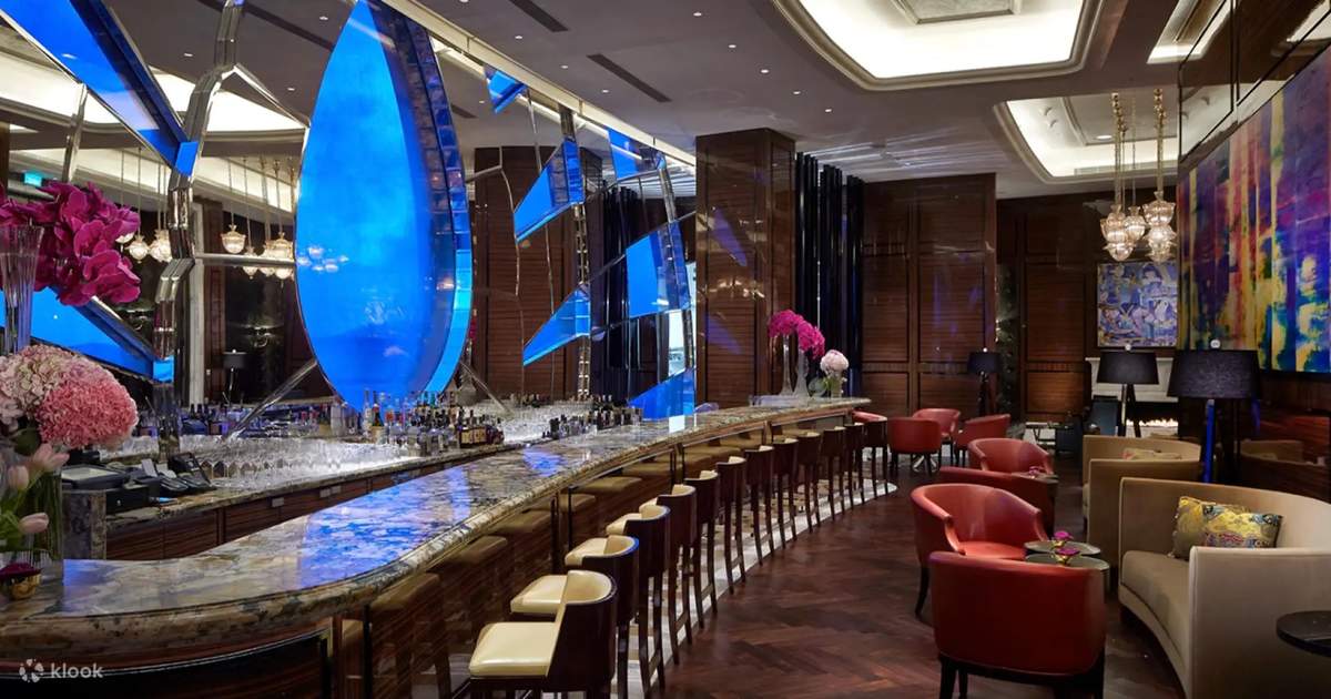 The Ritz Carlton Bar & Lounge “Caviar Afternoon Tea” - The Ritz-Carlton ...
