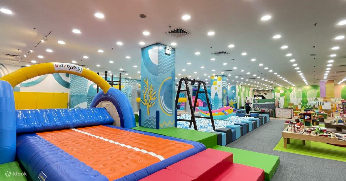 Kidzooona Theme Park Ticket in Johor - Klook Singapore