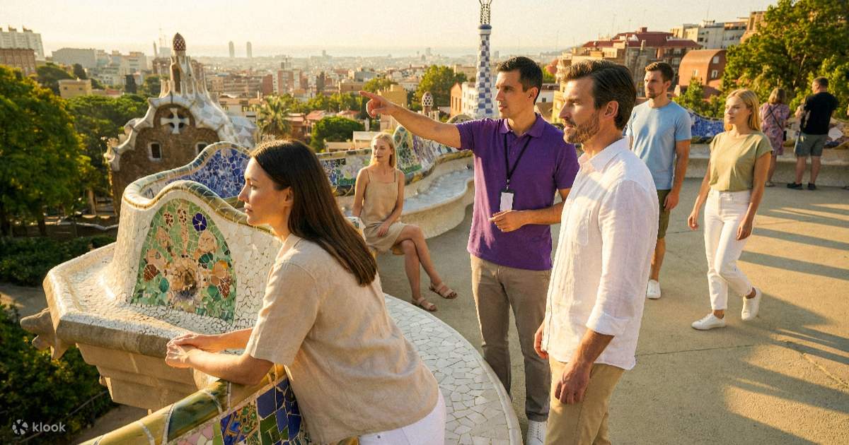 Park Guell Guided Tour with Fast Track Ticket - Klook