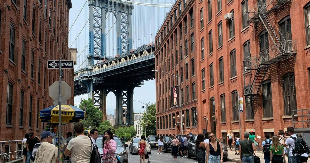 New York Brooklyn Bridge & Dumbo Half-Day Small Group Tour - Klook ...