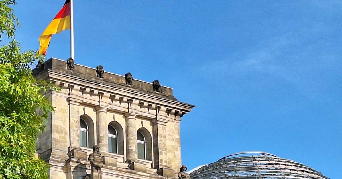 Reichstag dome & government district walking tour in Berlin - Klook
