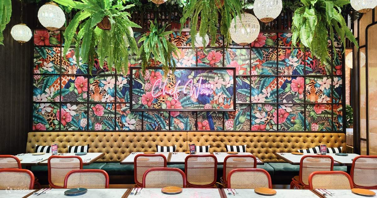 Cafe Chef WAN at KL East Mall - Klook Canada