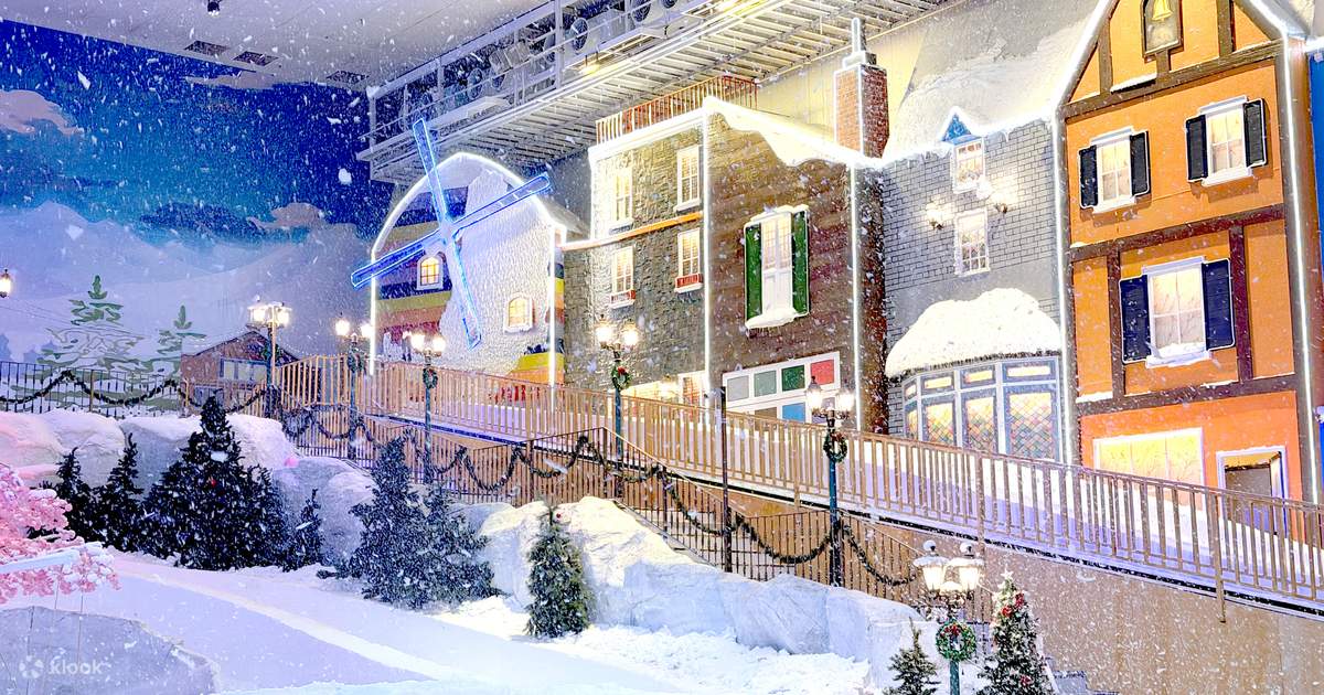 Entrada al Parque Temático SnowWorld en Genting Highlands - Klook ...
