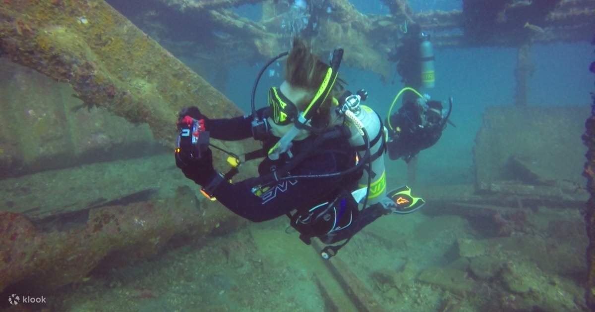 Explore PADI Enriched Air Diver in Luzon with PADI 5 Star IDC - Klook ...
