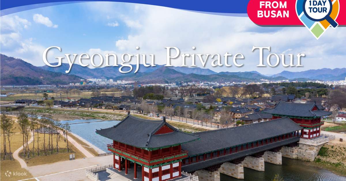 Departing from Busan: Private Car Charter to Gyeongju's Major Spots ...