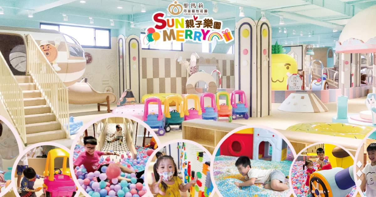 Tiket New Taipei Saint Mary's Danish Bread Manor Parent-Child Amusement ...