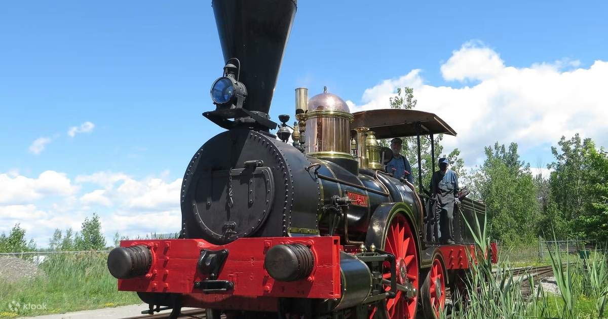 Exporail Canadian Railway Museum Ticket in Saint-Constant - Klook ...