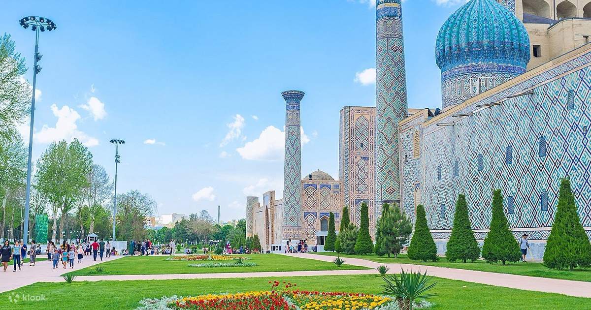 Tour Thành Phố Samarkand (đón tại địa phương) - Klook Việt Nam