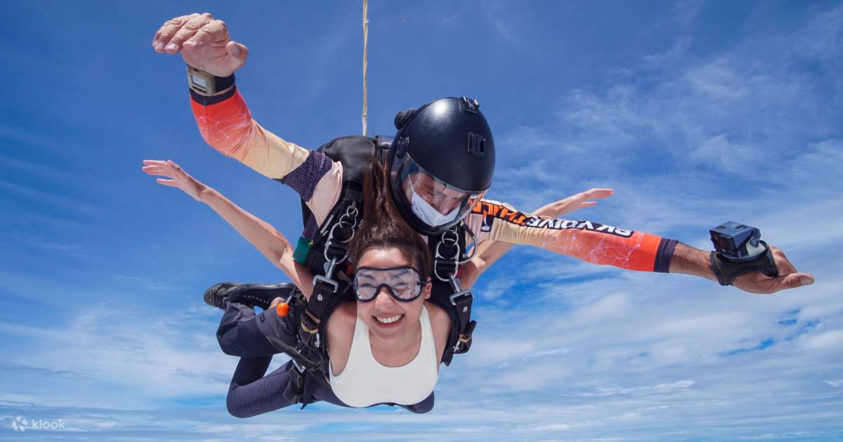 First Jump Skydiving Experience with Skydive Thailand at Khao Yai ...