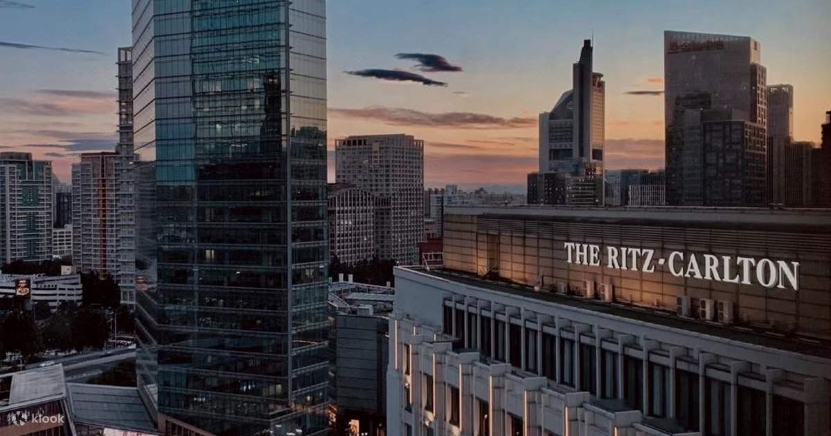 The Ritz-Carlton Beijing (China Central Place) - Klook United States