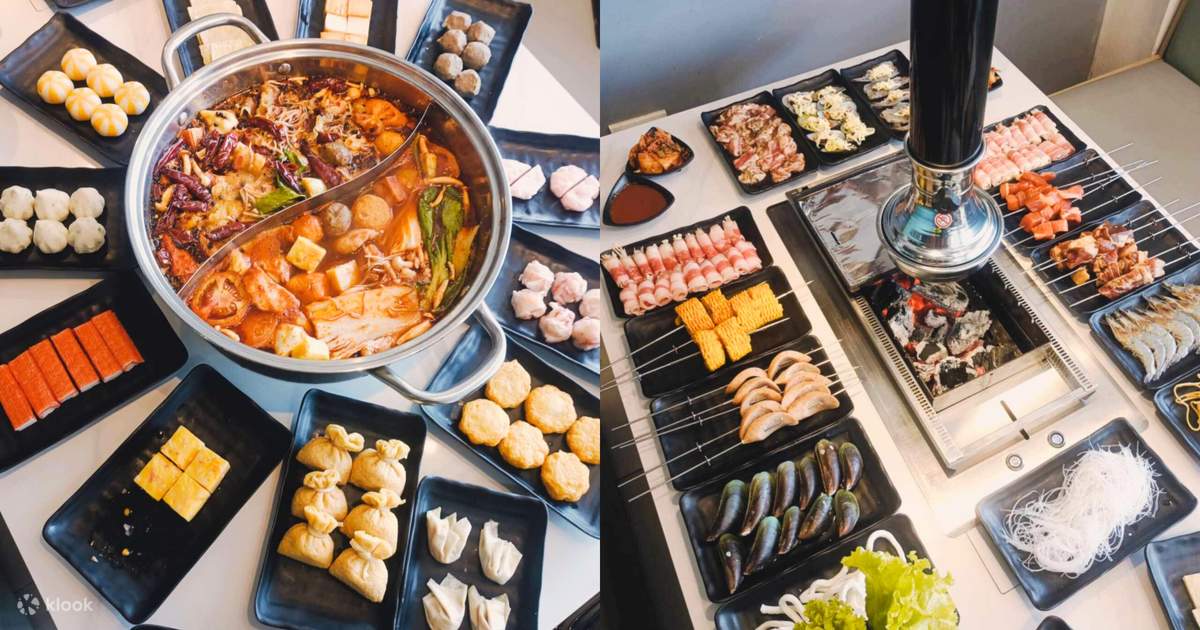 Mou Mou Unlimited Hotpot and Grill in Pampanga - Klook Philippines