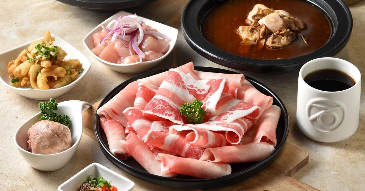 Shi Yan Shi roergebakken stenen hotpot - meerdere vestigingen in Taipei ...