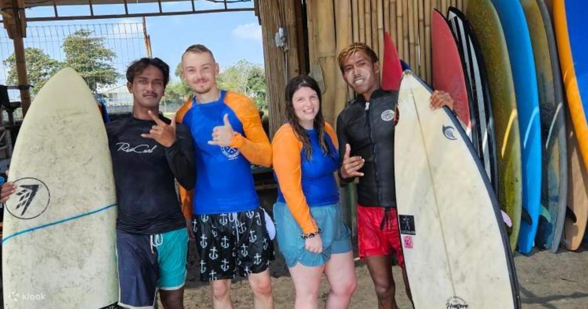 Kursus Selancar di Canggu Bali oleh Surf Blue Waves - Klook Indonesia