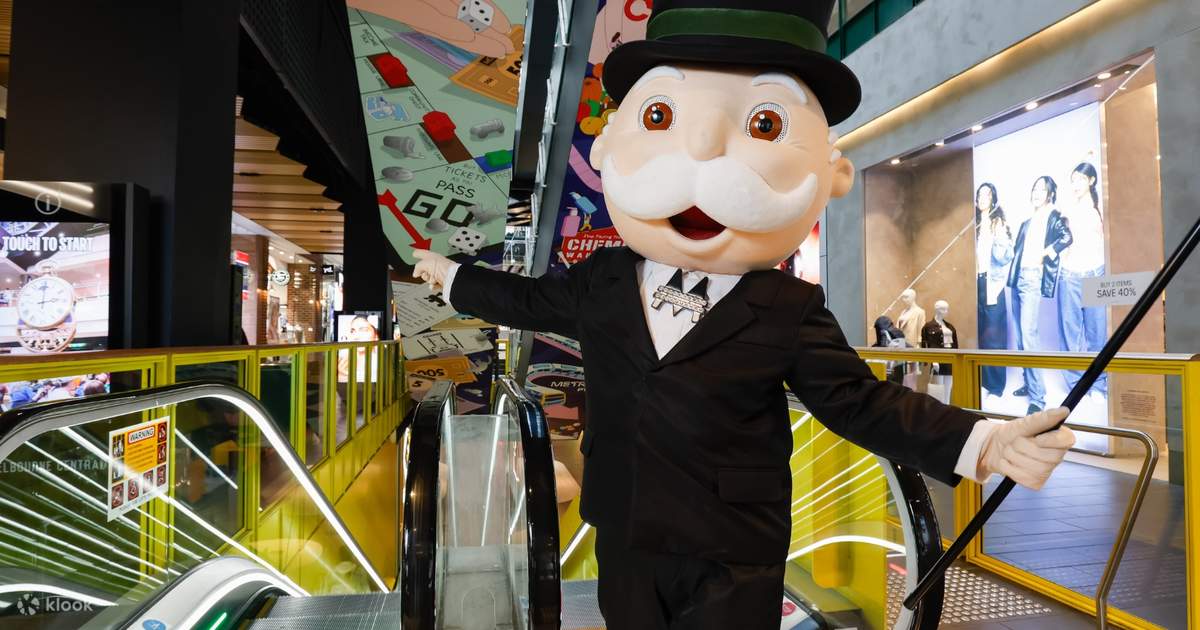 Monopoly Dreams Melbourne Ticket - Klook Australia