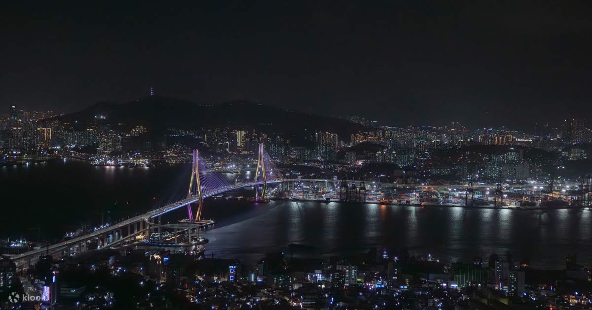 Busan: Night Hiking Tour with the Best Ocean View in Busan - Klook