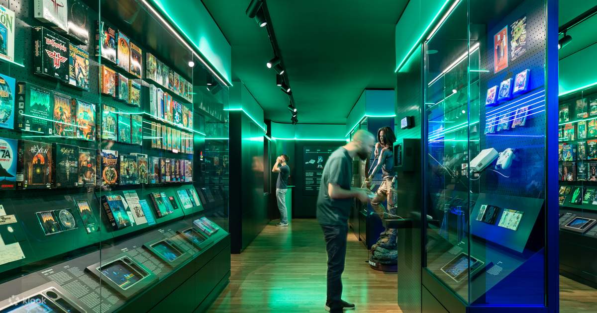 Video Game History Museum: VIP Experience - Klook United States