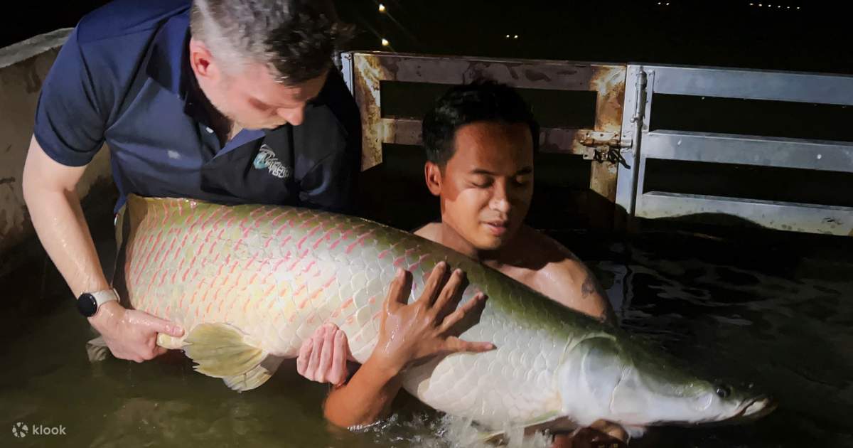 Giant Monster Fishing Private Day Tour from Ho Chi Minh - Klook Singapore