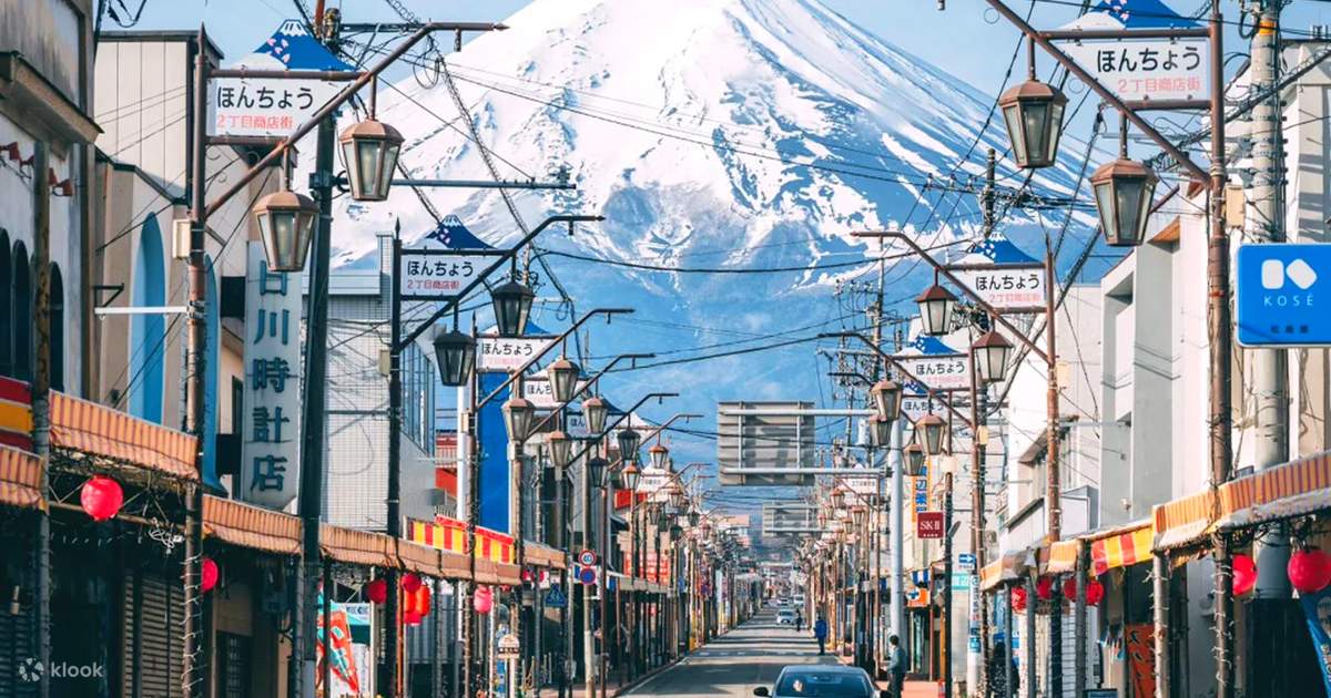 Isang araw na pamamasyal sa Bundok Fuji (mula Tokyo) - Klook Pilipinas