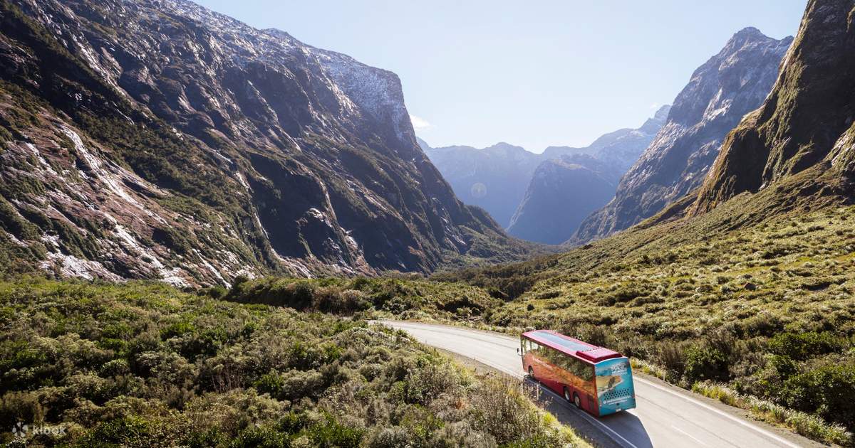 Milford Sound Extended Cruise on Premium Coach from Te Anau - Klook ...