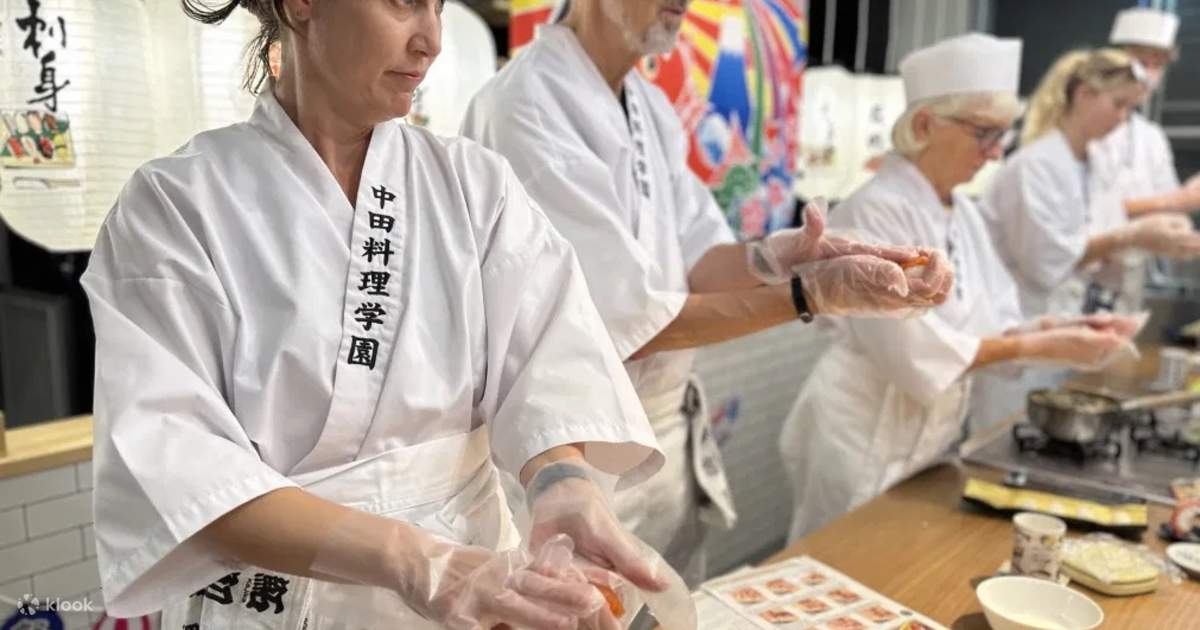 Traditional Sushi and Japanese Cooking Class in Kanazawa - Klook United ...