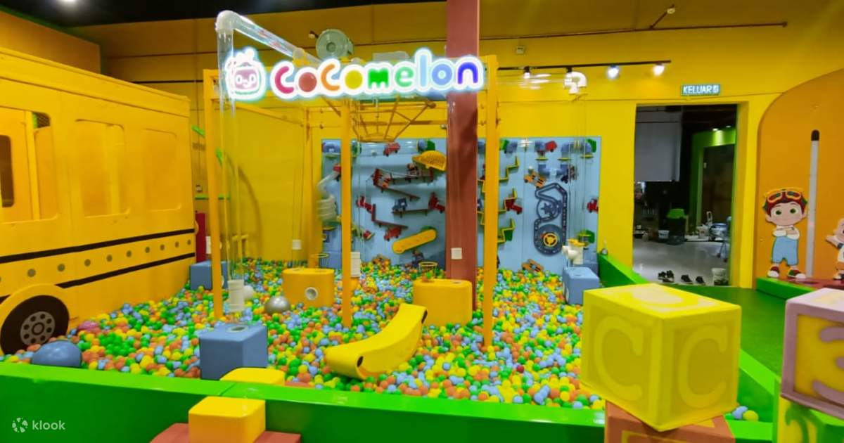CoComelon Indoor Playground Ticket in Penang Ticket (Direct Entry) - Klook