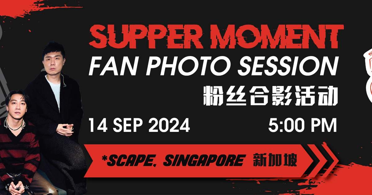 JAM OFF 2024: Sesi Foto Penggemar Supper Moment - Klook Indonesia