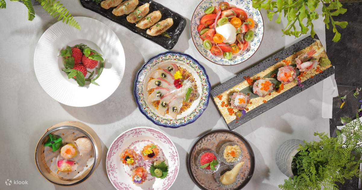 Kew+ | Multicuisine | Tsim Sha Tsui - Klook Hong Kong