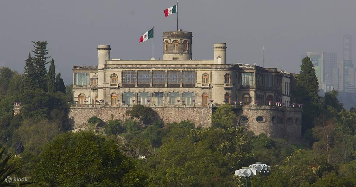 Chapultepec Castle & National Museum of History Tour in Mexico City - Klook