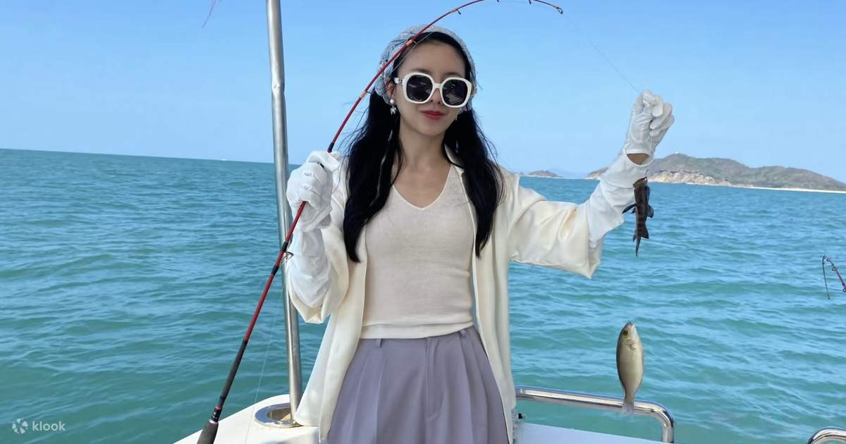 Sanya Lanhai Deep Sea Fishing Experience (Professional Fishing Guide ...