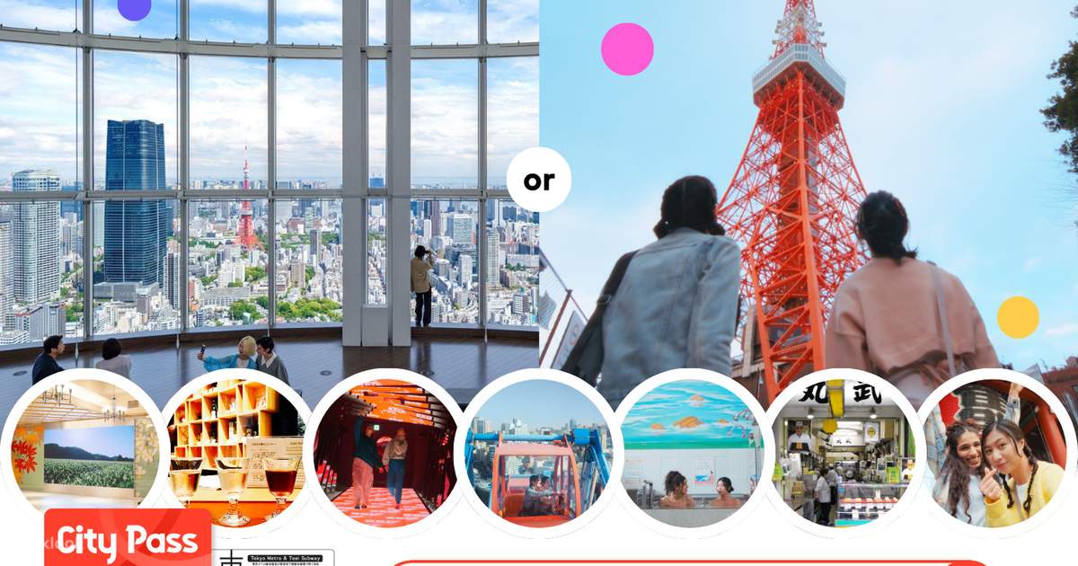Tokyo City Pass (1day) - Klook