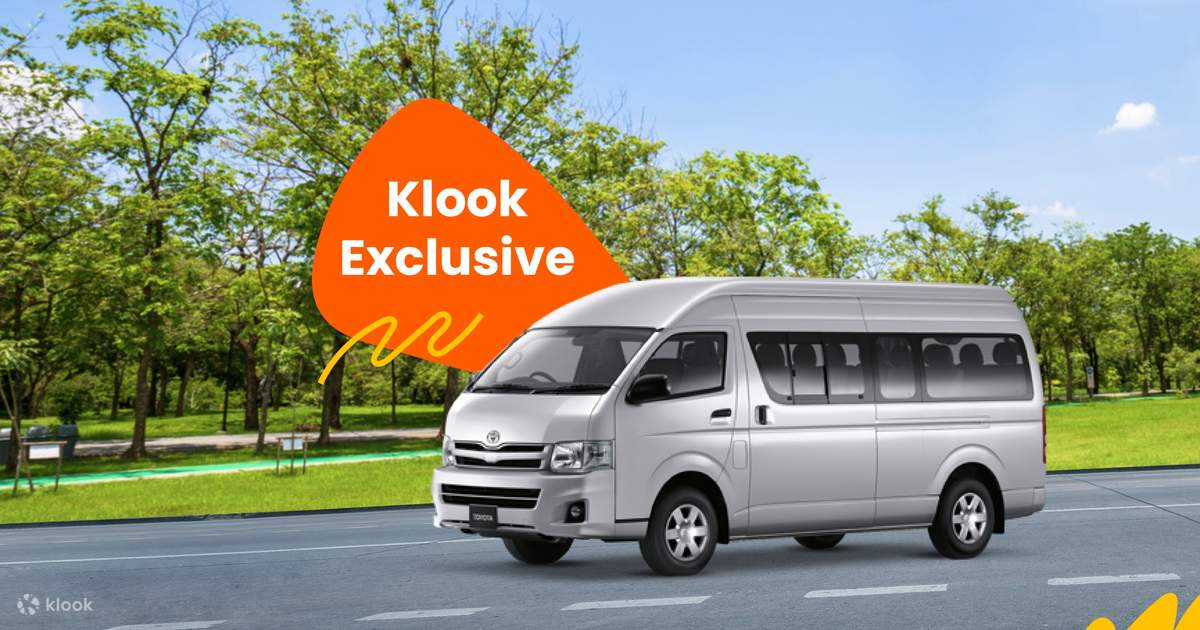 Express City Transfer Van Service Between Bangkok (CentralwOrld) - Klook