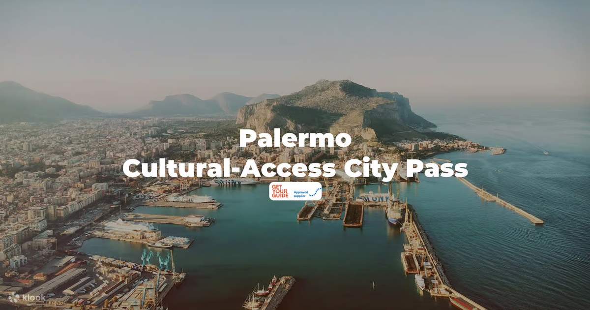 Palermo: Cultural-Access City Pass - Klook Philippines