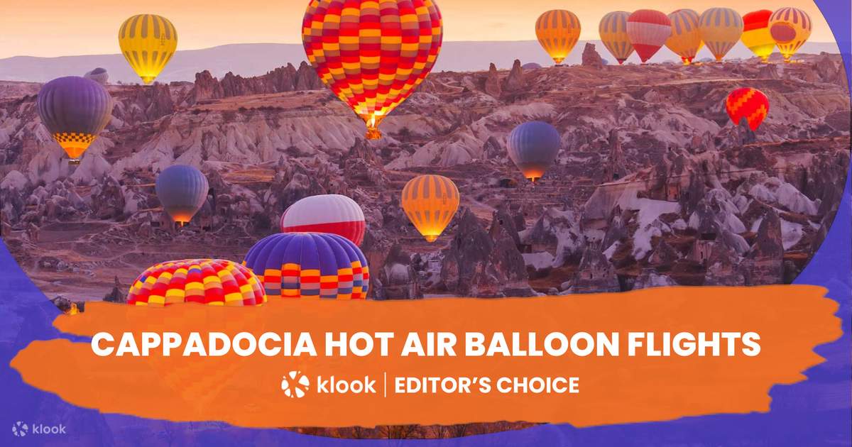 Pengalaman Naik Balon Udara Terbaik di Cappadocia dengan Transportasi ...