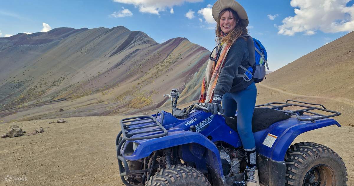 庫斯科 Vinicunca 彩虹山 ATV 越野車與餐點一日遊 - Klook香港